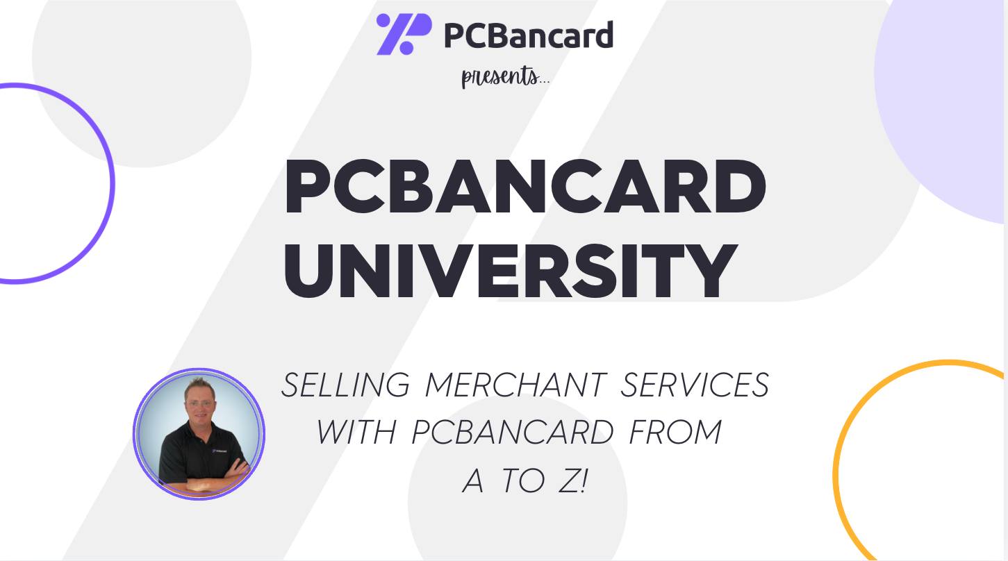 Merchant Services Training - PCBancard