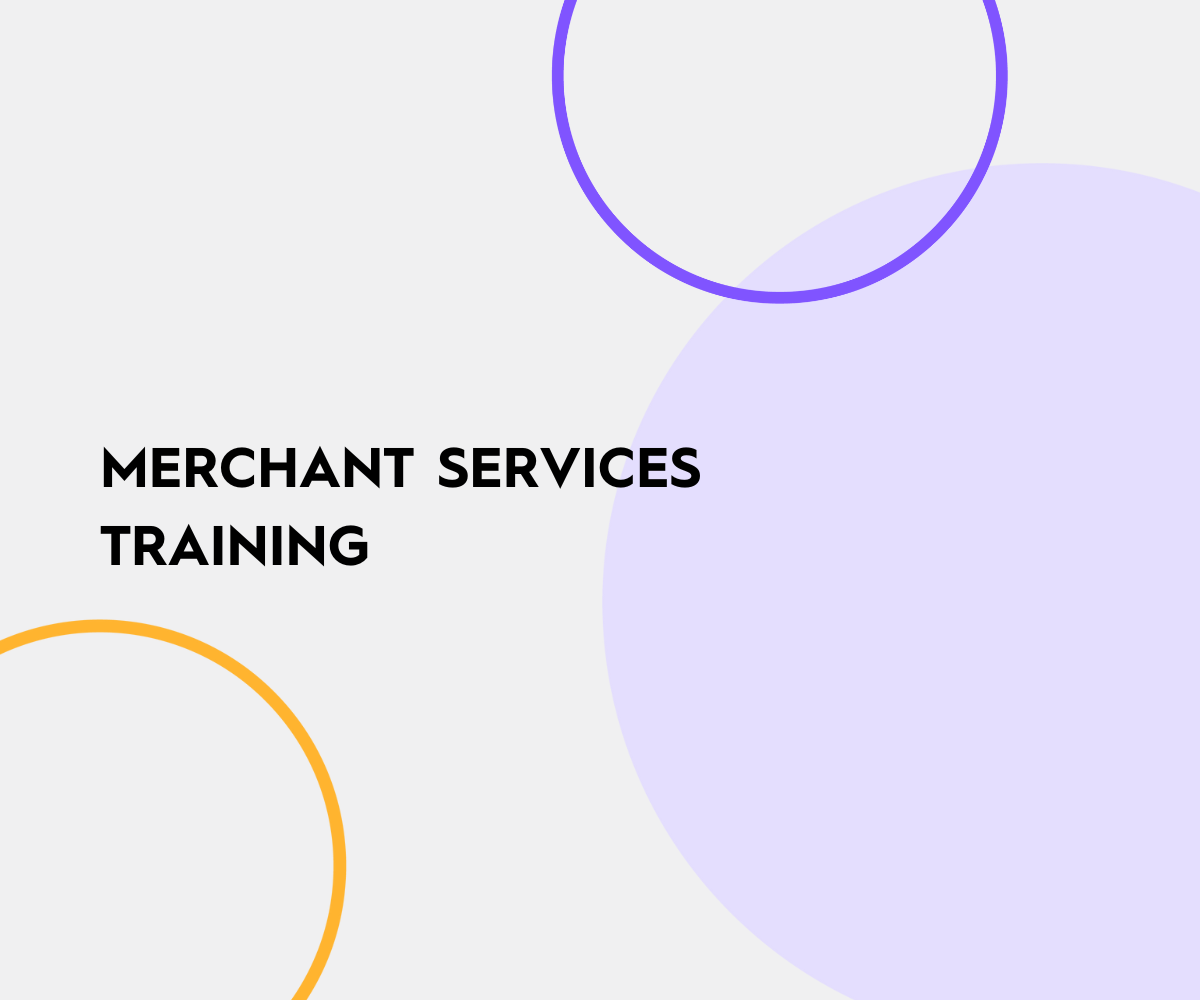 Merchant Services Training - PCBancard