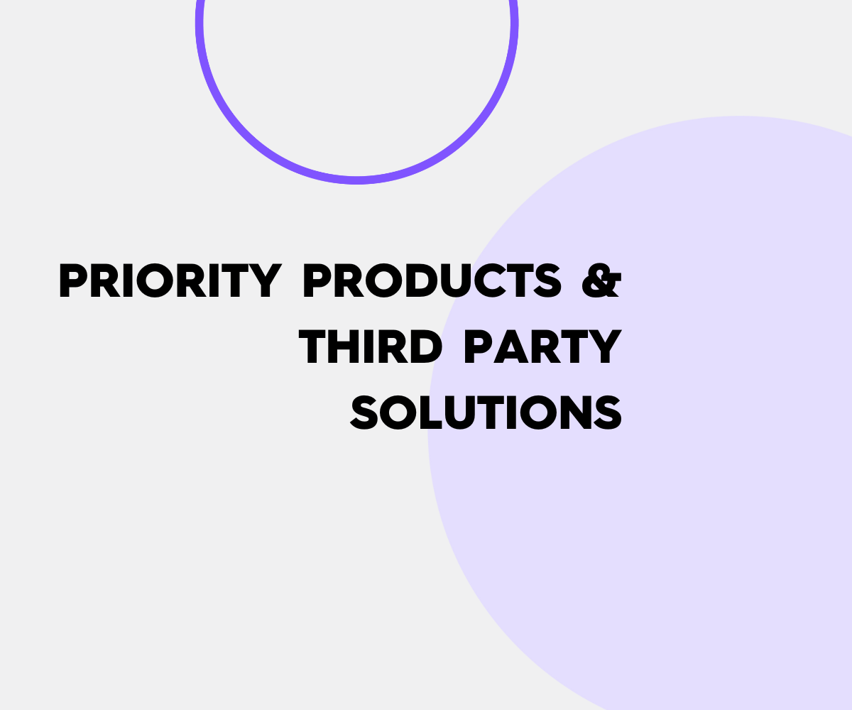 Priority/Third Party Solutions - PCBancard