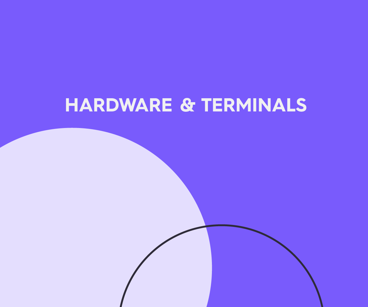Hardware and Terminals - PCBancard